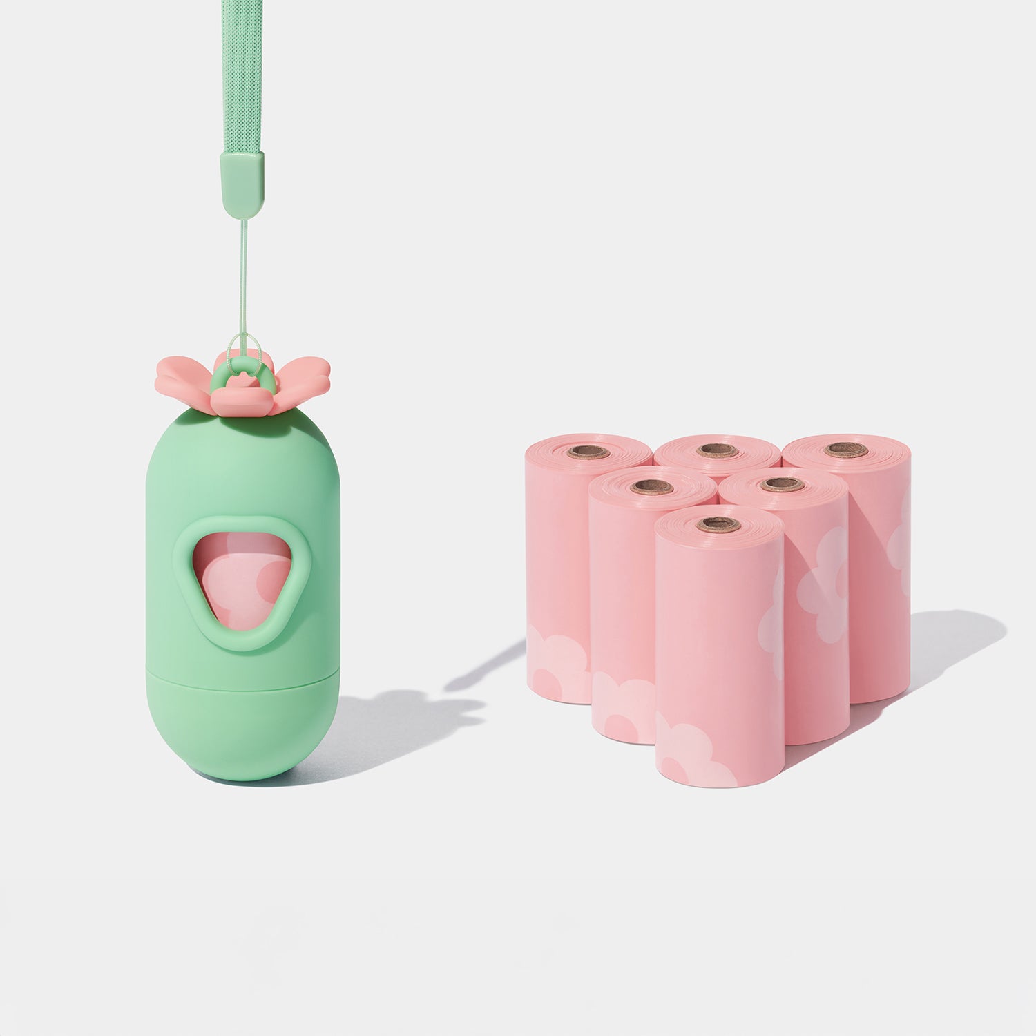 Flora Pet Poop Bags & Dispenser Set – Instachew